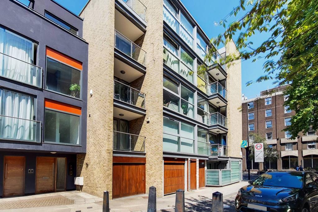 Cubitt Street, King's Cross, London... 3 bed flat - £935,000