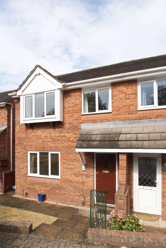 Tower Walk, Exeter 3 bed semi-detached house - £1,200 pcm (£277 pw)