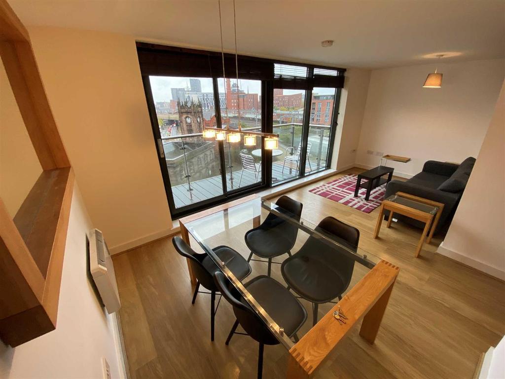 Barnfield House, No 1 Salford... 1 bed apartment - £900 pcm (£208 pw)