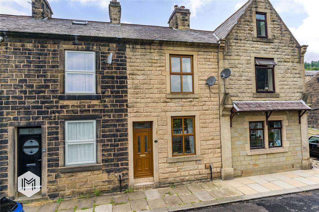 Albert Street, Ramsbottom, Bury... 2 bed terraced house - £200,000