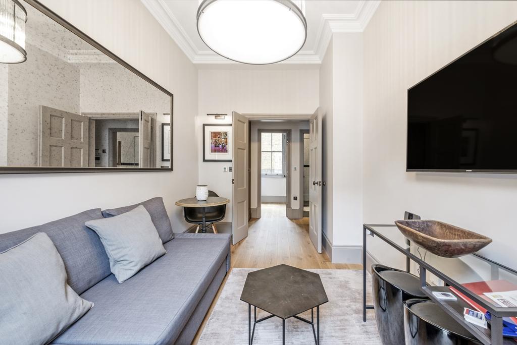 Crawford Street London W1U 1 bed flat - £2,492 pcm (£575 pw)