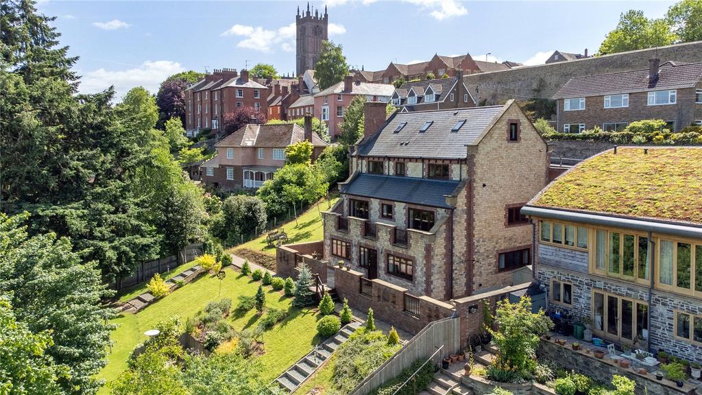 Linney, Ludlow, Shropshire, SY8 5 bed detached house - £895,000
