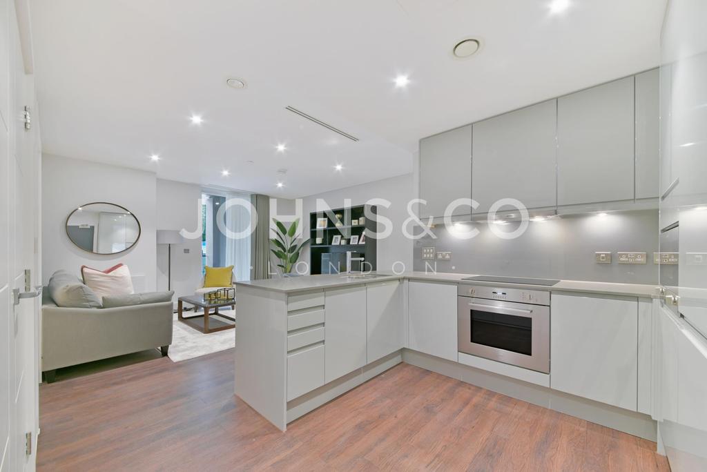 Ostro Tower, Sailmakers, Canary Wharf, E14 1 bed apartment - £2,535 pcm ...