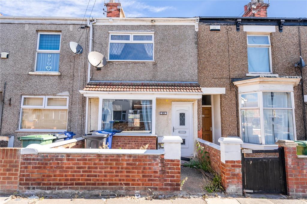 Freeston Street, Cleethorpes... 3 bed terraced house - £72,500
