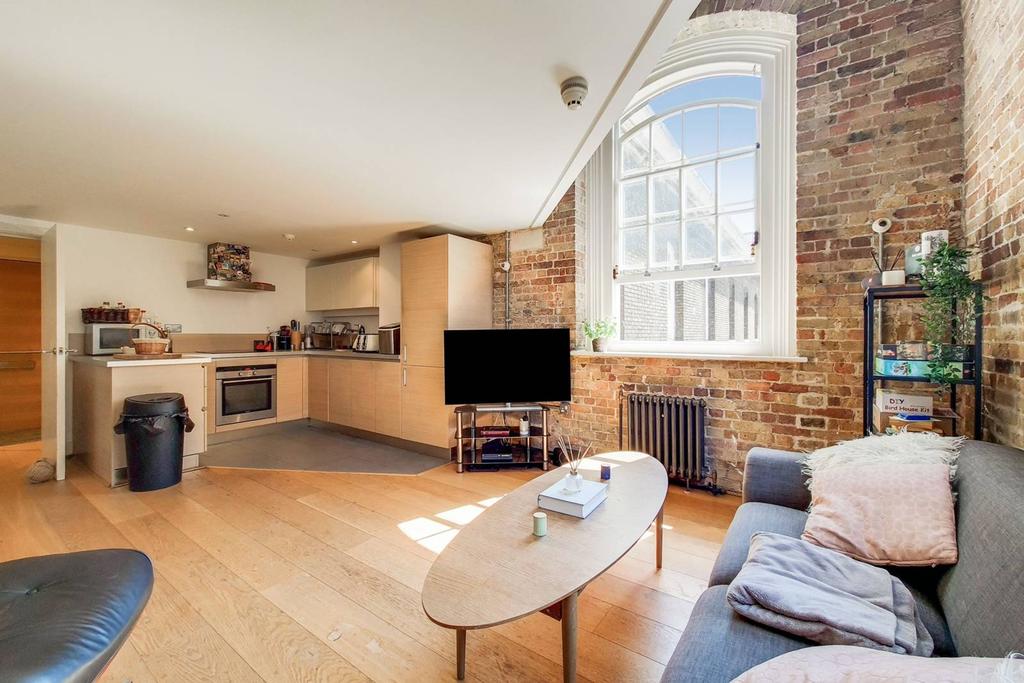 Building 49, Woolwich Riverside, London, SE18 1 bed flat - £400,000