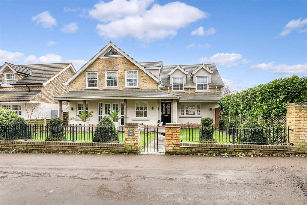 Thundersley Common, Thundersley, SS7 5 bed detached house for sale - £ ...