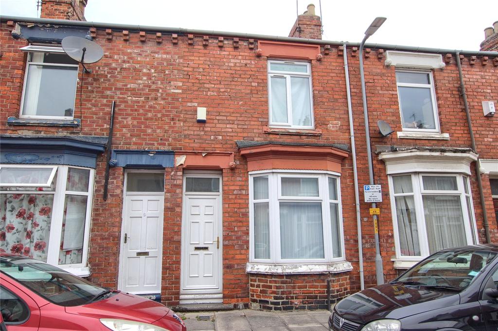 Upton Street, Middlesbrough 2 bed terraced house - £70,000