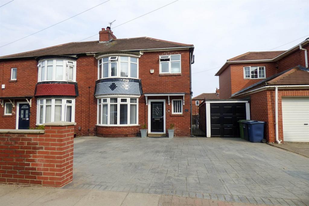 Victoria Road West Hebburn 3 Bed Semi Detached House £200 000