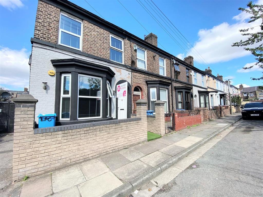 Ellison Street, Old Swan, Liverpool 2 bed end of terrace house - £130,000