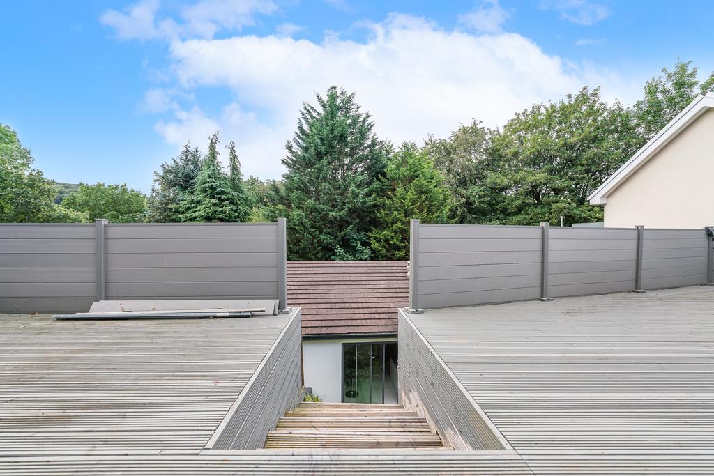 Ty Rhiw, Taffs Well, Cardiff 4 bed detached bungalow - £240,000