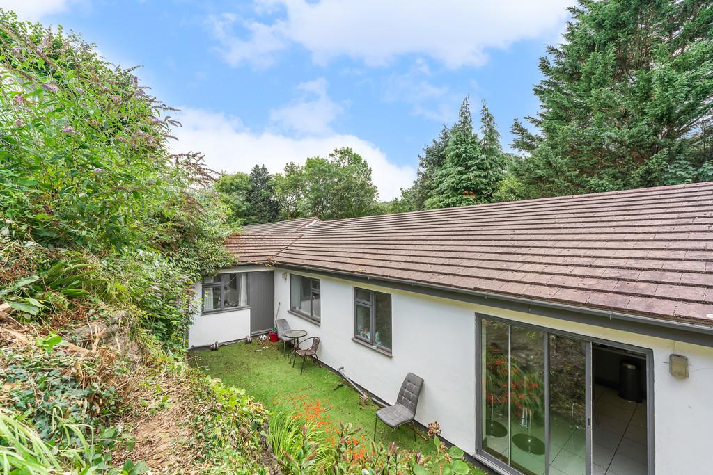 Ty Rhiw, Taffs Well, Cardiff 4 bed detached bungalow - £240,000