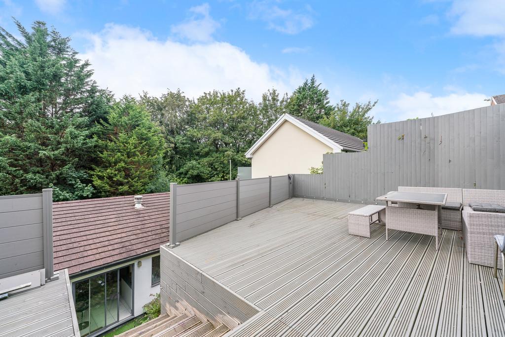 Ty Rhiw, Taffs Well, Cardiff 4 bed detached bungalow - £240,000