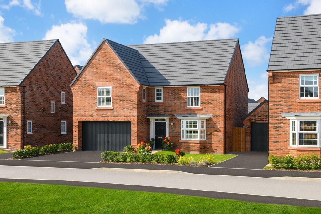 SHELBOURNE at Kingsbourne Waterlode... 4 bed detached house - £520,000