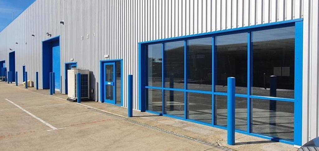 Unit 610 Fareham Reach Business Park... Industrial unit - £17,625 pcm ...