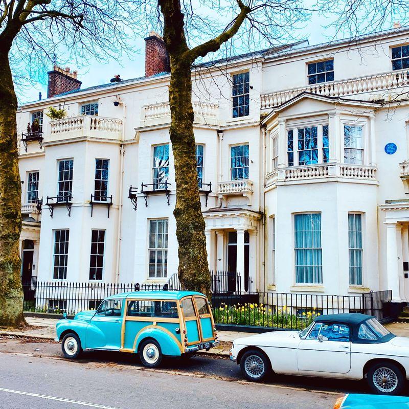 39 Falkner Square, Liverpool 2 bed apartment - £1,500 pcm (£346 pw)