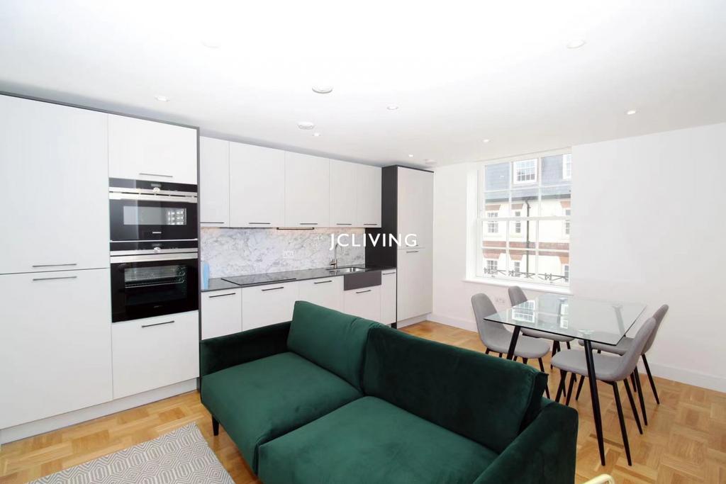 Lisgar Terrace, London, W14 1 bed flat - £2,383 pcm (£550 pw)