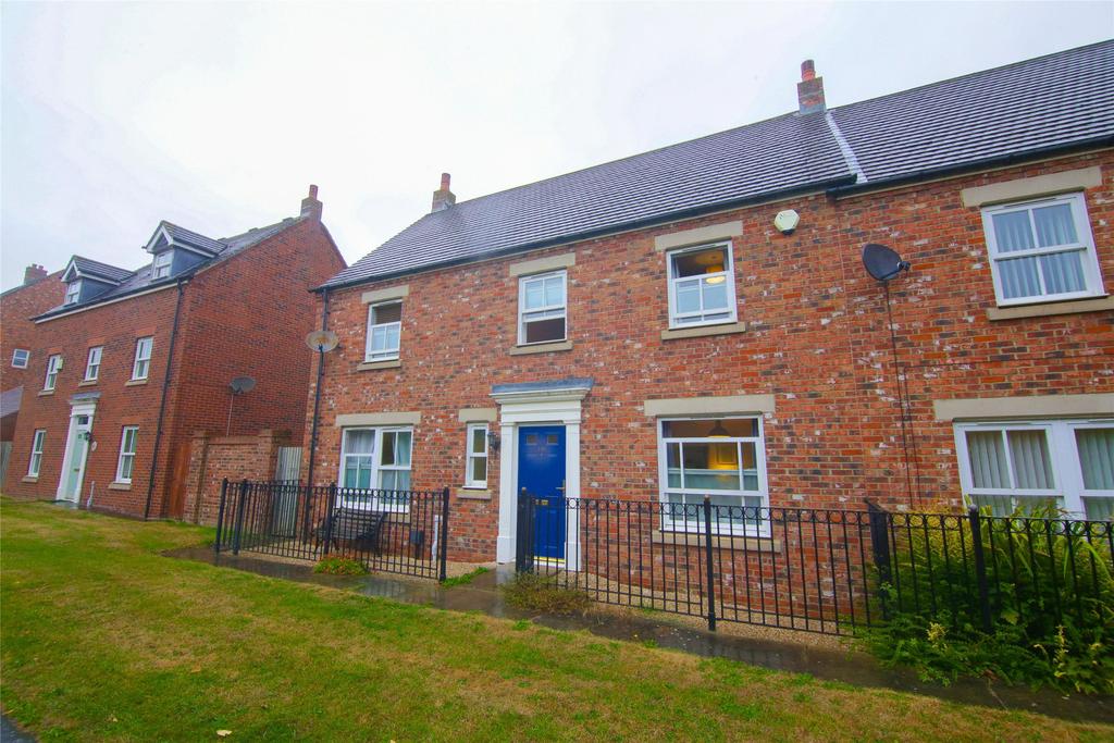 Warkworth Woods, Gosforth, Newcastle... 4 bed semi-detached house - £ ...