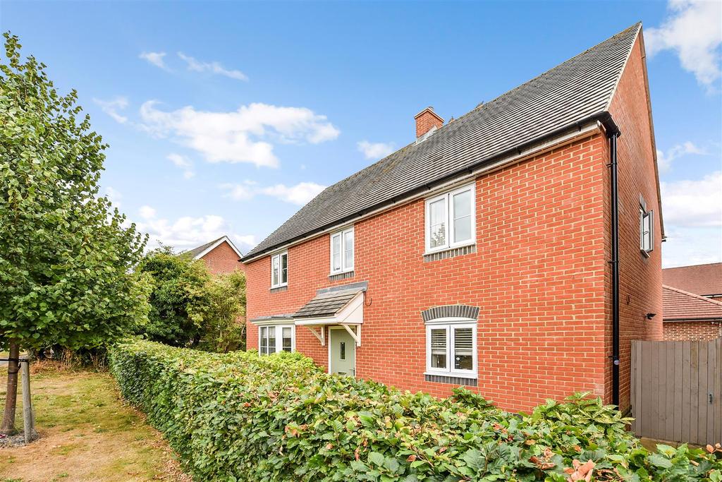 Locksbridge Road, Picket Piece, Andover 4 bed detached house for sale ...