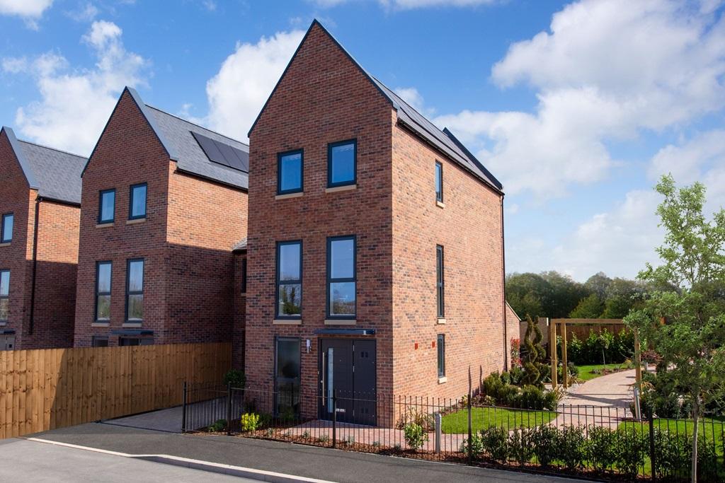 The Elsworth at Trumpington Meadows... 4 bed end of terrace house - £ ...