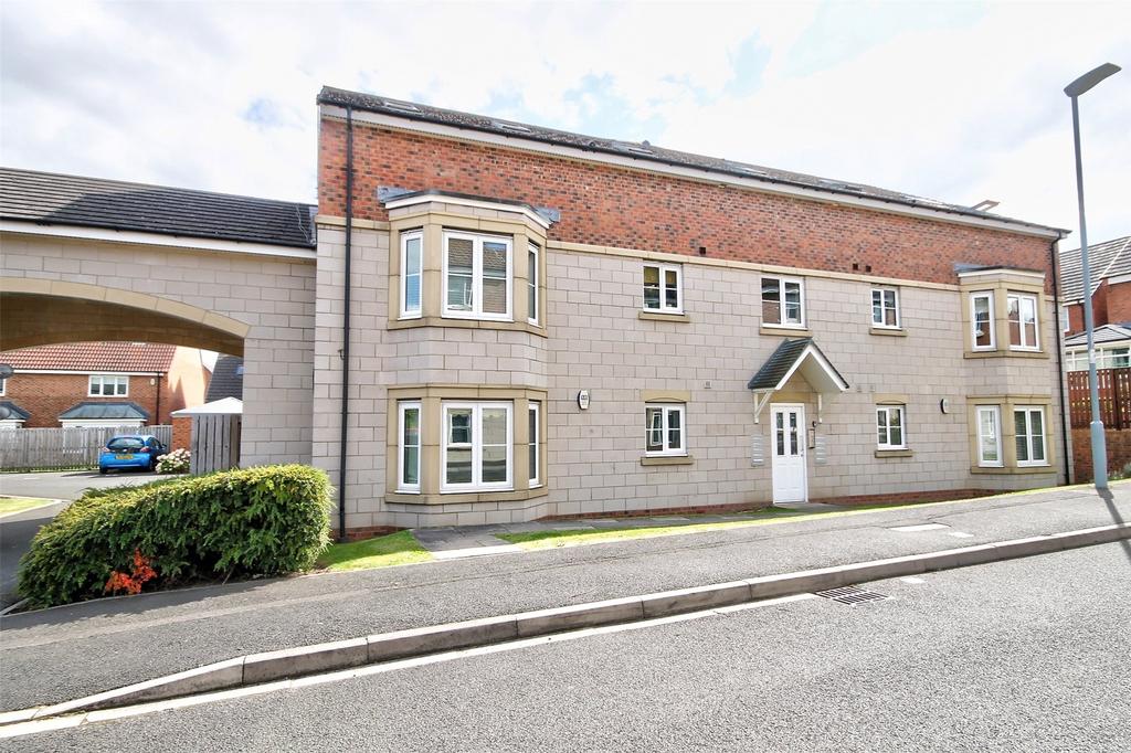Highfield Rise, Chester Le Street, County Durham, DH3 1 bed flat for ...