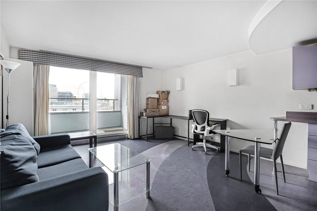 Westminster Bridge Road, London, SE1 1 bed apartment - £2,000 pcm (£462 pw)