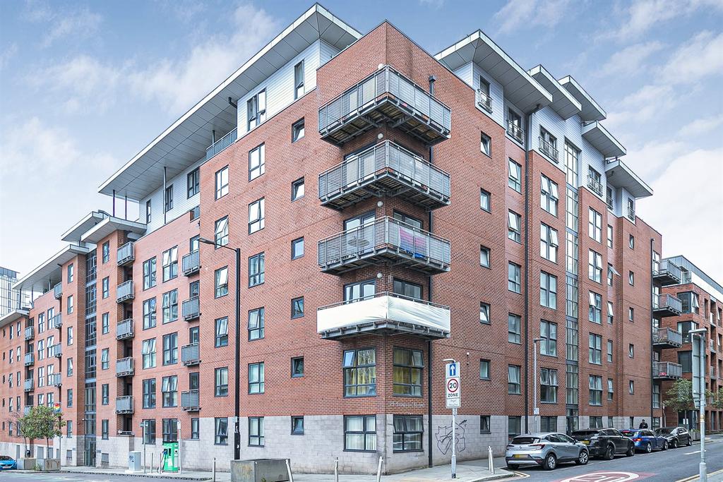 The Linx, 25 Simpson Street, NOMA... 2 bed apartment - £150,000