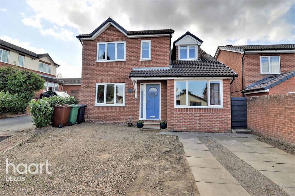 Maple Rise, Rothwell, Leeds 4 bed detached house - £350,000