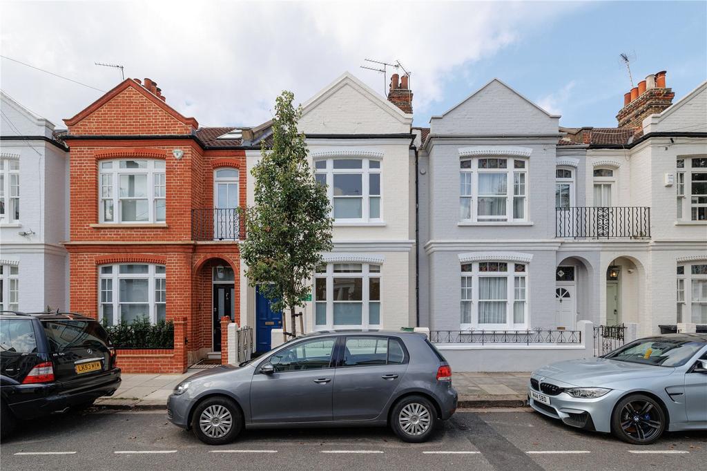 Fabian Road, Fulham, London 4 bed terraced house - £1,450,000