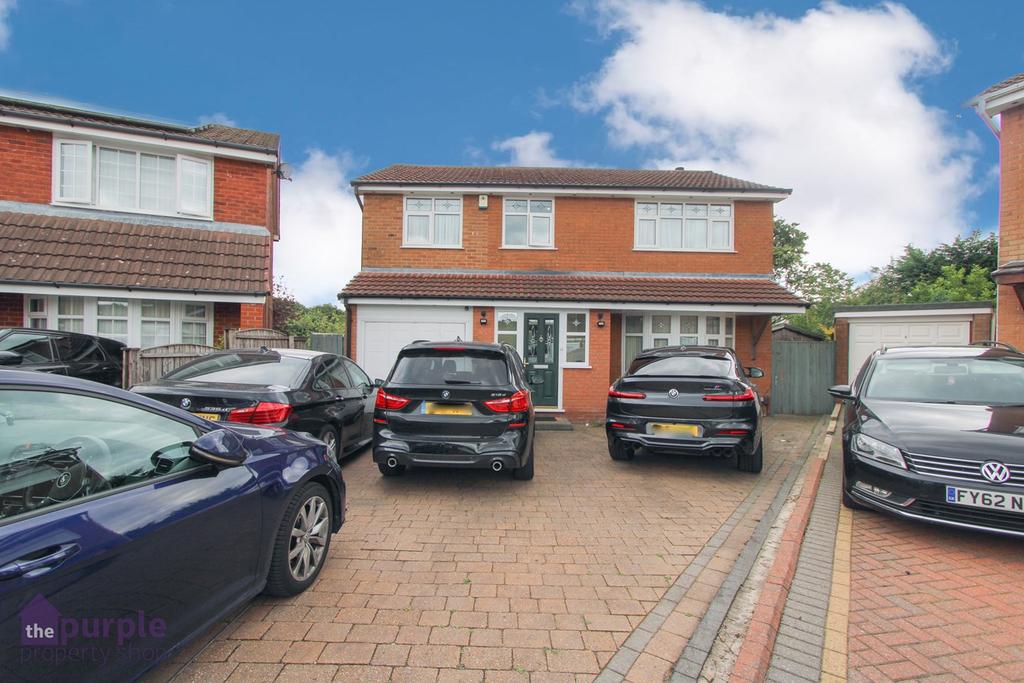 Barnston Close, Bolton, Manchester, BL1 5 bed detached house for sale ...