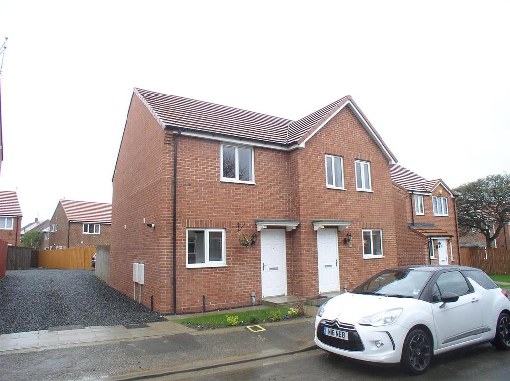 Jarvis Road, Peterlee, SR8 5EJ 2 bed semi-detached house - £495 pcm (£ ...