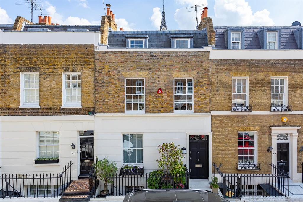 Chester Row, London 5 bed house - £5,950,000