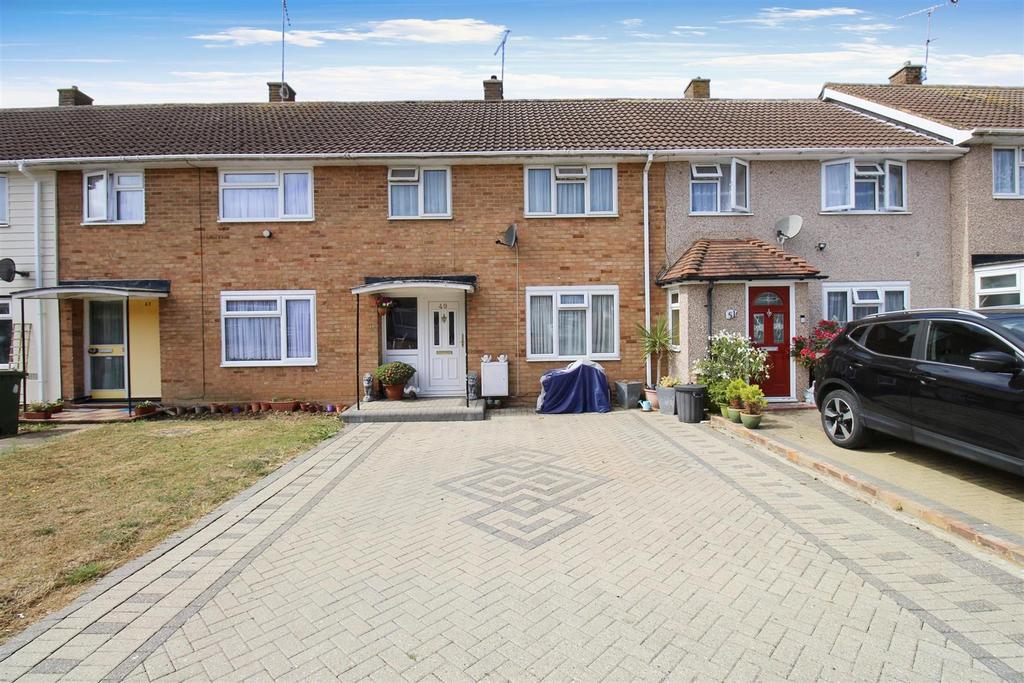 Falkenham Rise, Basildon 3 bed terraced house - £330,000