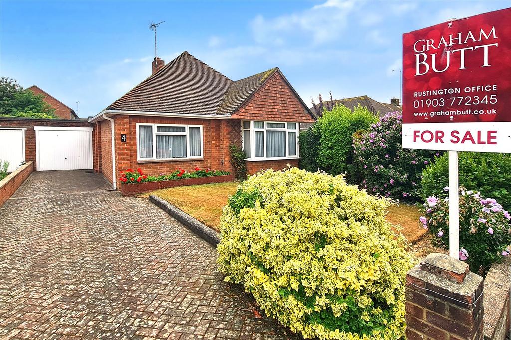 Priory Road, Rustington... 2 bed bungalow - £465,000