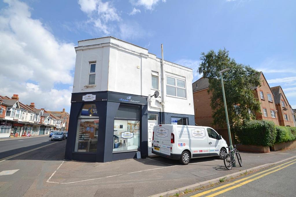 Pokesdown 2 bed flat for sale - £105,000