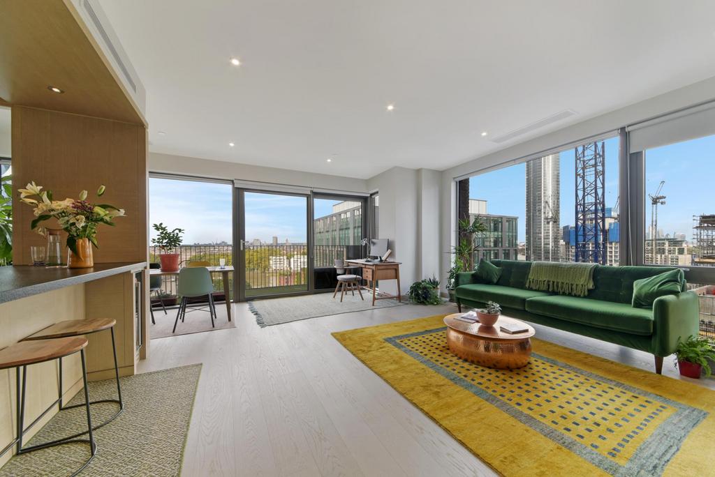 Legacy Building, Embassy Gardens... 2 bed apartment to rent - £4,658 ...