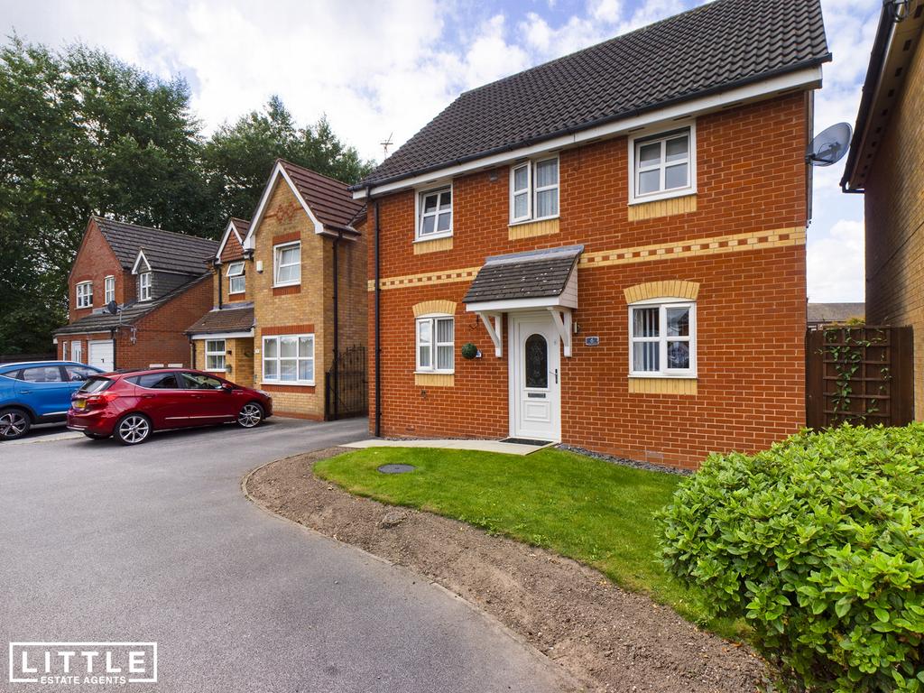 Congress Gardens, St. Helens, WA9 3 bed detached house - £247,000