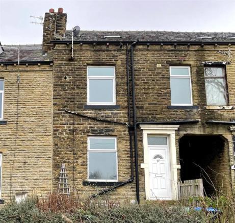 Sydenham Place, Bradford, West... 2 bed terraced house - £10,000