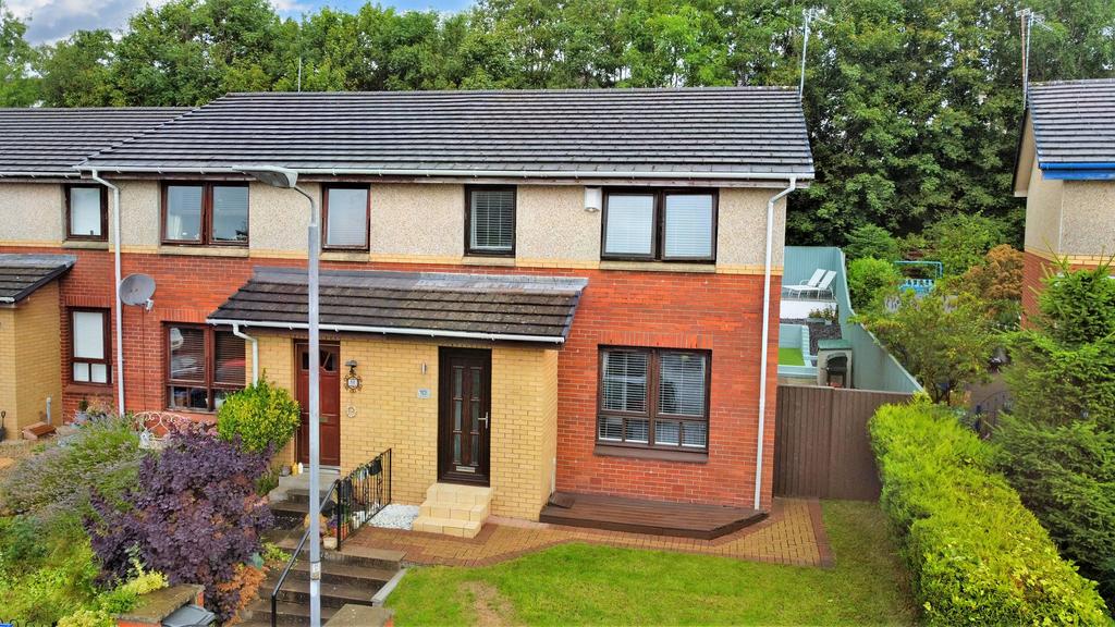 Moorfoot Path, Paisley PA2 3 bed end of terrace house for sale - £140,000