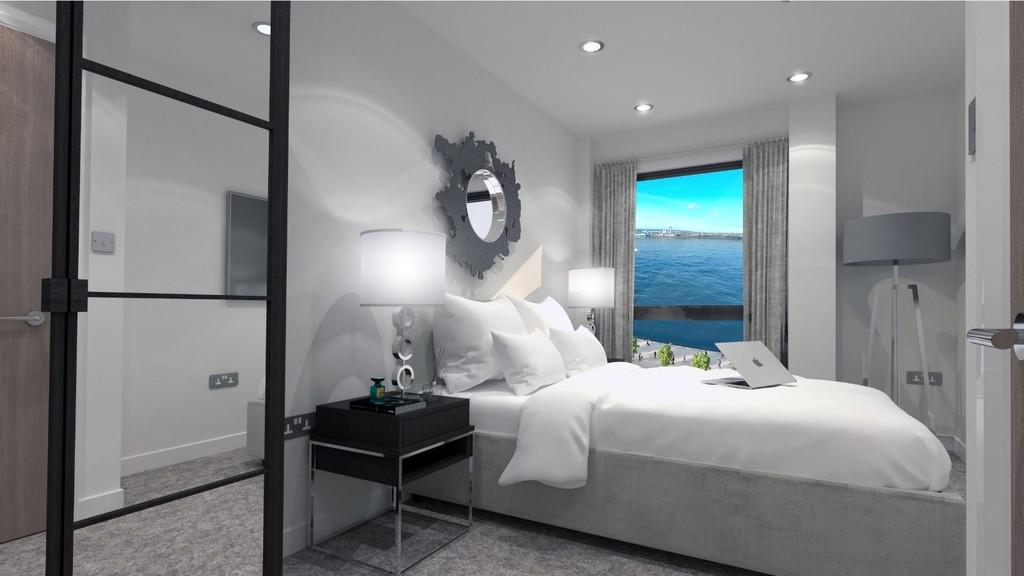 Canal Views, Dockside, Liverpool 1 bed apartment - £159,000
