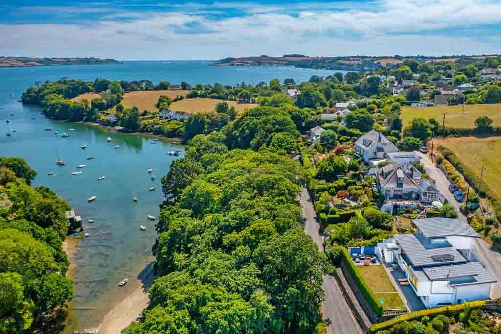 Feock, Truro, South Cornwall 4 bed detached house - £1,800,000