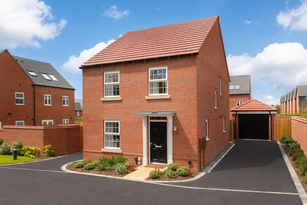 Ingleby Plus at David Wilson Romans'... 4 bed detached house - £410,995