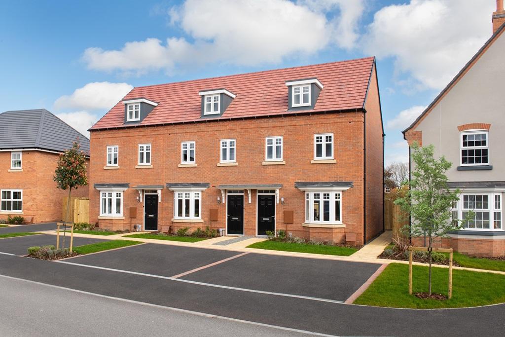 Kennett at DWH at Overstone Gate... 3 bed end of terrace house - £347,995