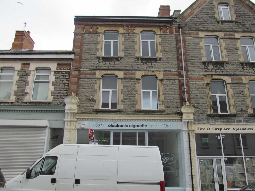 High Street, Barry 1 bed flat - £600 pcm (£138 pw)