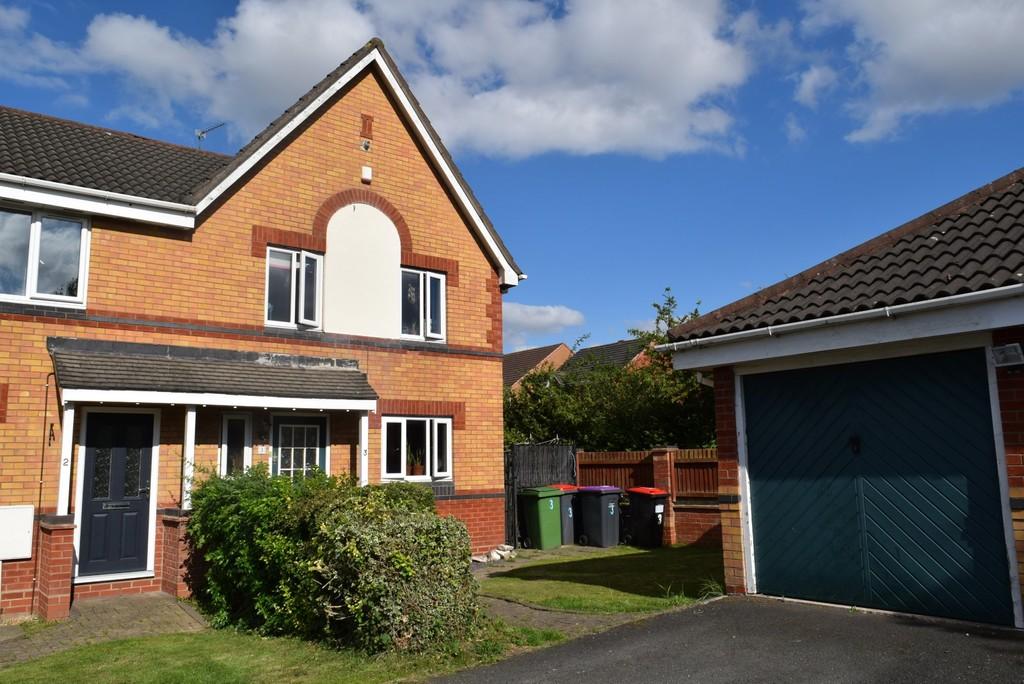 Crawstone Close, St. Georges, Telford, TF2 9DG. 3 bed semi-detached ...
