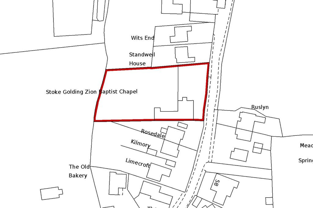 High Street, Stoke Golding, Nuneaton Property - £130,000