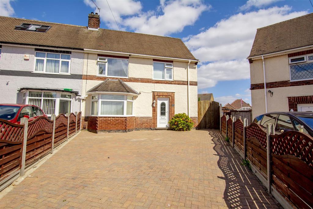 Borlace Crescent, Stapleford 3 bed semi-detached house - £269,950