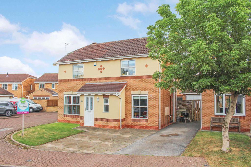 Thorntree Grove, York YO30 6RB 3 bed detached house - £375,000