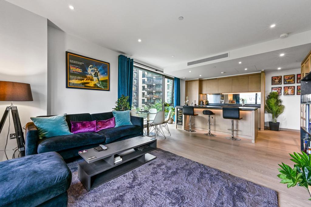 Legacy Building, Embassy Gardens... 2 bed apartment - £4,767 pcm (£ ...