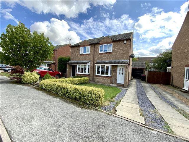 Park Lane, Laughton Common... 2 bed semi-detached house - £150,000