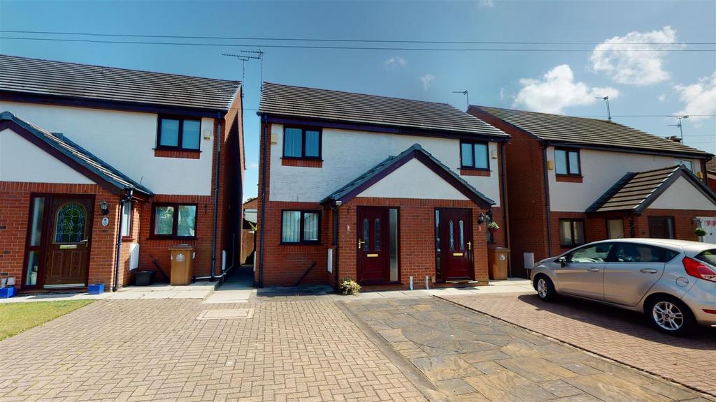 Cartwright Court, Rainford, St... 2 bed semi-detached house - £185,000
